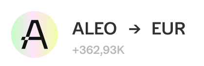 Aleo | Zero-knowledge by design